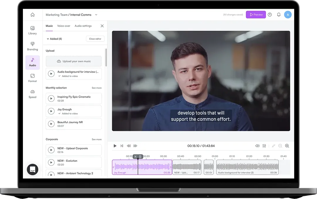 Split Audio Tracks Online Fast